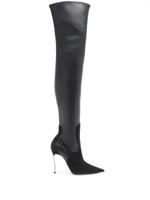 Casadei 100mm Blade Over-knee Boots