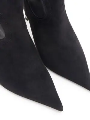 Casadei 100mm Blade Over-knee Boots