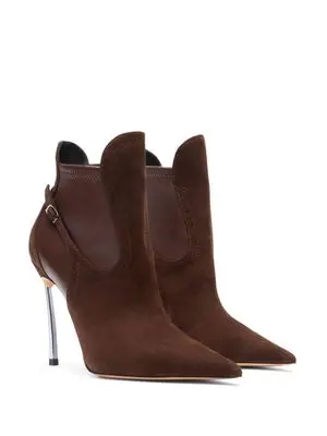 Casadei 100mm Blade Double Chelsea Boots