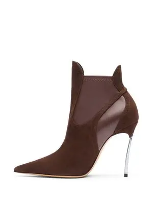 Casadei 100mm Blade Double Chelsea Boots