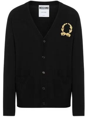 Moschino Embroidered Cardigan