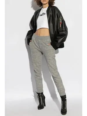 Dsquared2 Logo-print Track Pants - Grey