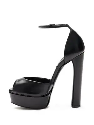 Casadei Flora Pumps - Black