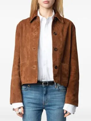 Zadig&Voltaire Lessa Jacket - Brown