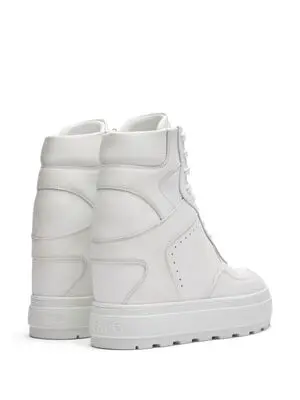 Casadei High-top Leather Sneakers