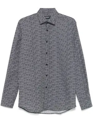 Karl Lagerfeld Logo-print Shirt - Black