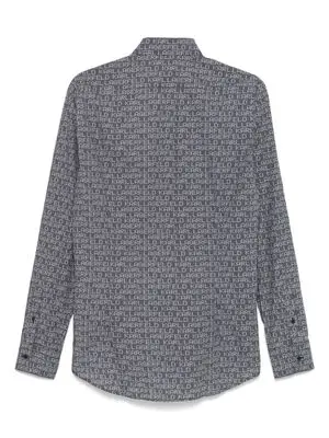 Karl Lagerfeld Logo-print Shirt - Black