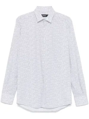 Karl Lagerfeld Logo-print Shirt - White