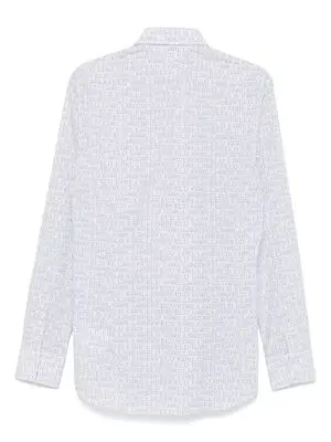 Karl Lagerfeld Logo-print Shirt - White