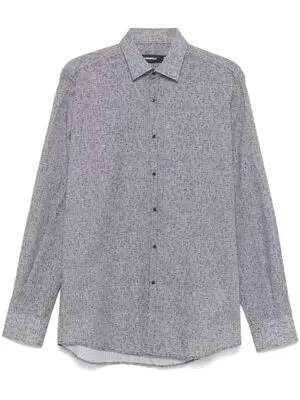 KARL LAGERFELD Grid-pattern Shirt