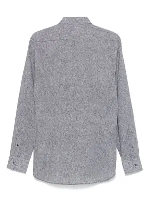 Karl Lagerfeld Grid-pattern Shirt