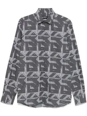 Karl Lagerfeld Monogram-print Shirt