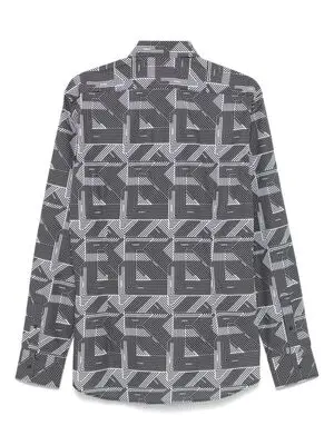 Karl Lagerfeld Monogram-print Shirt