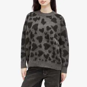 ANINE BING Sydney Hearts Crew Jumper