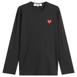 Play Comme Des Garcon Long Sleeve Shirts For Men