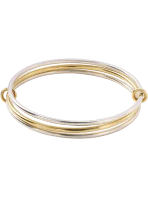 SPINELLI KILCOLLIN - Lumin Set Of Three 18-Karat Bracelets