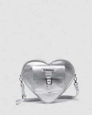 Dr. Martens Heart Shaped Milled Backpack