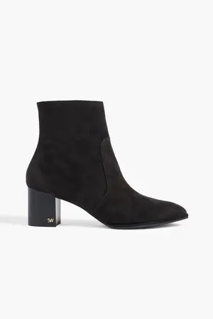 STUART WEITZMAN Ryland 60 Suede Ankle Boots