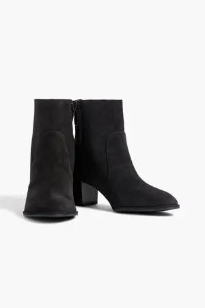 STUART WEITZMAN Ryland 60 Suede Ankle Boots