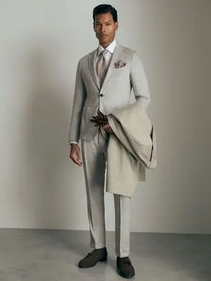 REISS Malpensa Atelier Single-breasted Suit Jacket