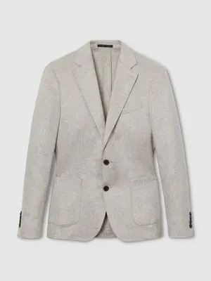 REISS Malpensa Atelier Single-breasted Suit Jacket