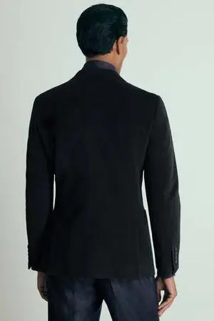 REISS Malpensa Atelier Single-breasted Suit Jacket - Navy