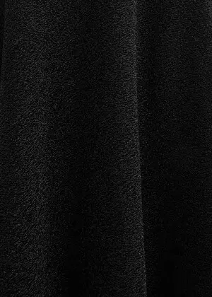 LUXE DE VALENTINA Fluted Lamé Maxi Dress