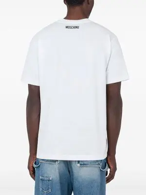 Moschino Photograph-print T-shirt