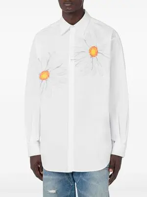 Moschino Floral-print Shirt