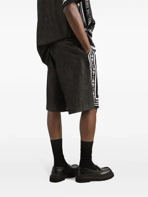 Dolce & Gabbana Printed Regular Fit Shorts