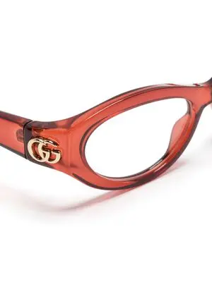 Gucci Cat-eye Frame Glasses