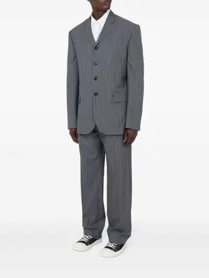 Moschino Pinstripe Suit