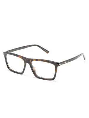Gucci Rectangle-frame Glasses