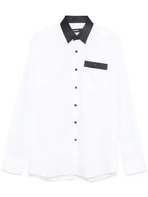 Karl Lagerfeld Contrasting-collar Shirt