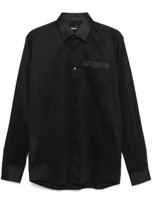 Karl Lagerfeld Satin Shirt