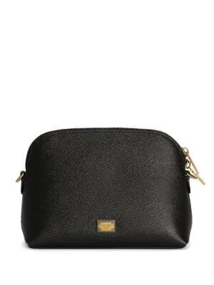 Dolce & Gabbana Leather Mini Bag - Black
