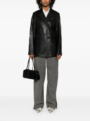 Loulou De Saison Loulou Studio Benetra Lambskin Blazer