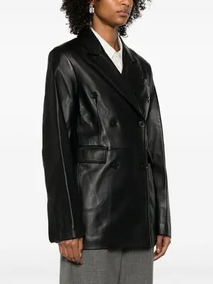 Loulou De Saison Loulou Studio Benetra Lambskin Blazer