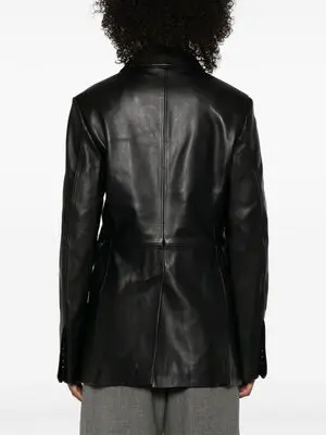 Loulou De Saison Loulou Studio Benetra Lambskin Blazer