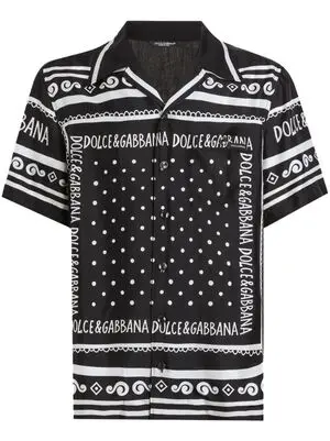 Dolce & Gabbana Printed Shirt