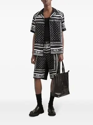 Dolce & Gabbana Printed Shirt