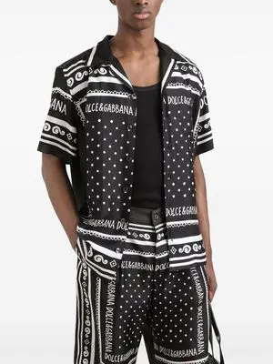 Dolce & Gabbana Printed Shirt