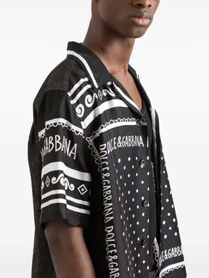 Dolce & Gabbana Printed Shirt