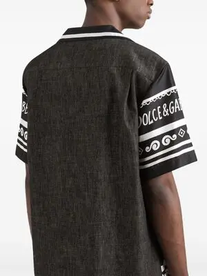 Dolce & Gabbana Printed Shirt