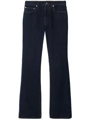 Burberry Straight-leg Jeans - Blue