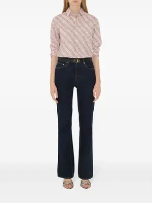 Burberry Straight-leg Jeans - Blue