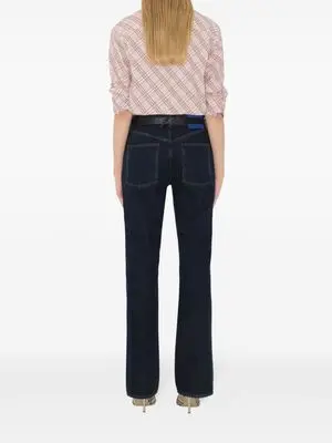 Burberry Straight-leg Jeans - Blue