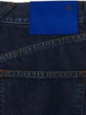 Burberry Straight-leg Jeans - Blue