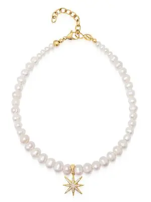 NIALAYA JEWELRY Pearl Necklace - White