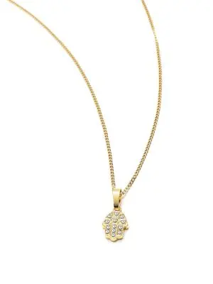 NIALAYA JEWELRY Hamsa Necklace